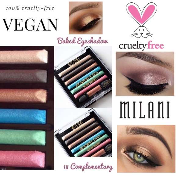 Milani | Makeup | Milani Runway Eyes Baked Eye Shadow Palette | Poshmark